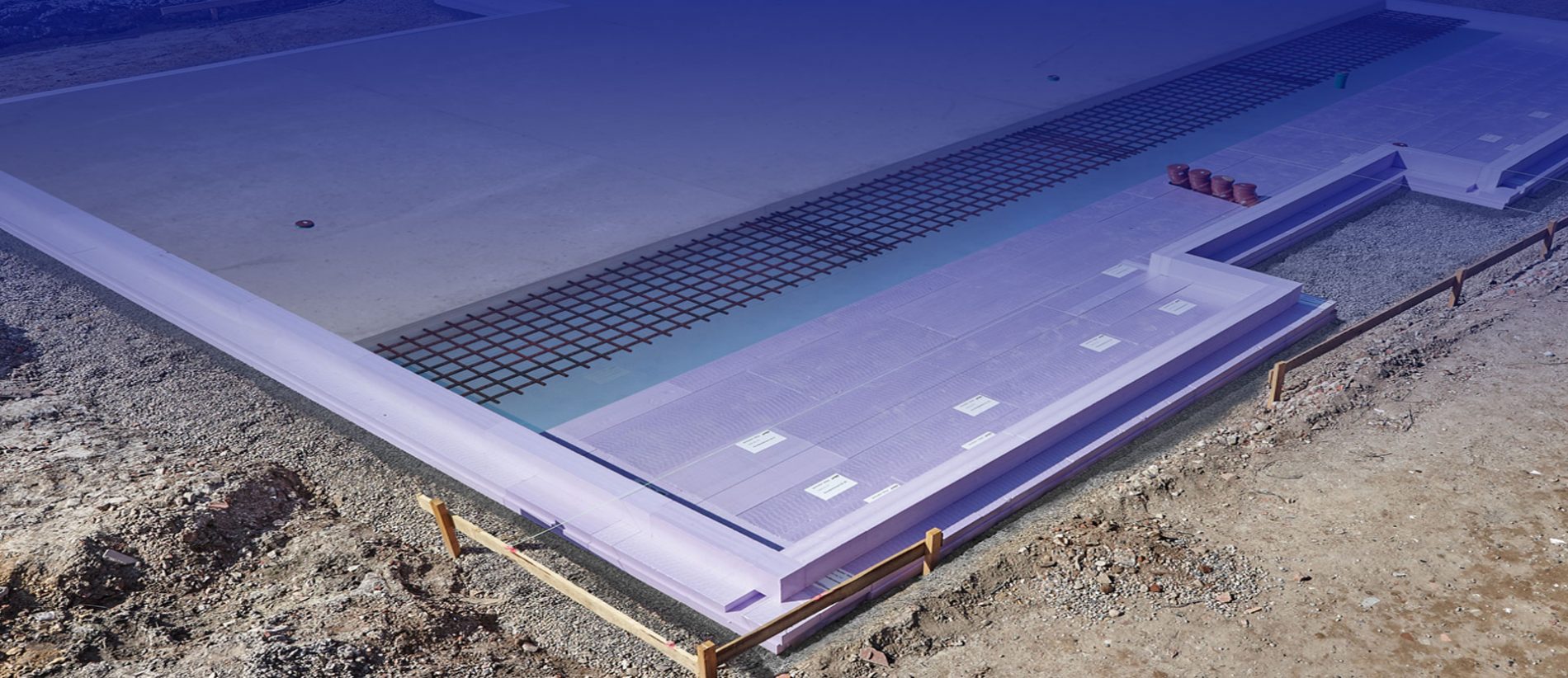 Radier thermique - Exiba France XPS Isolation