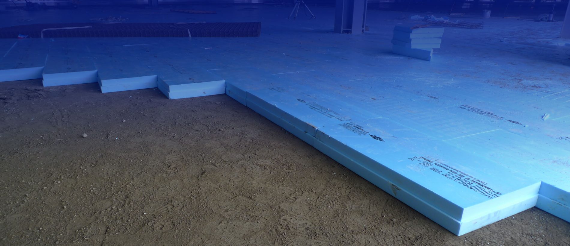 Sols scellés sur isolant – Pose directe - Exiba France XPS Isolation